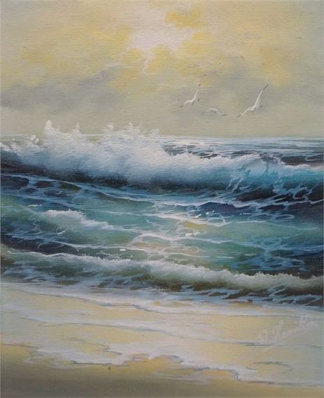 W. Hamilton | Wave | MutualArt