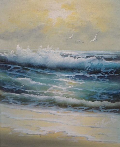 W. Hamilton | Wave | MutualArt