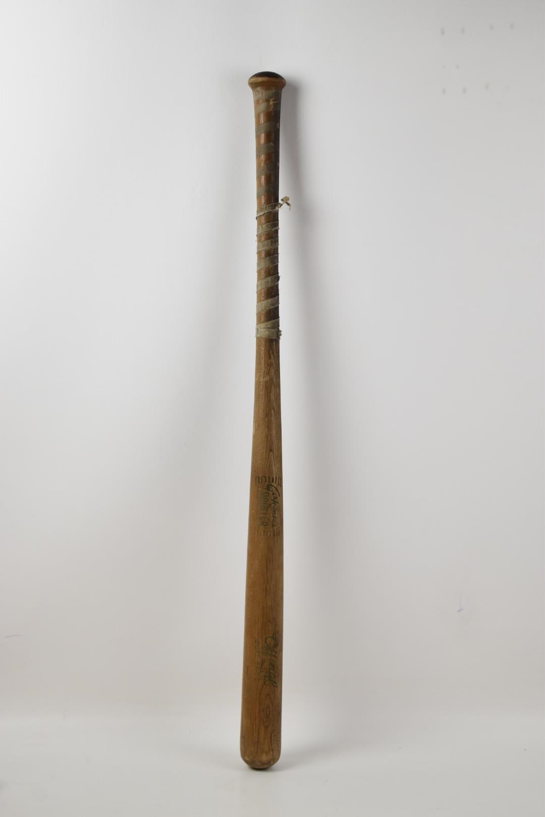 Us Military | ARKANSAS TRAVELER MILITARY ISSUED SOFTBALL BAT | MutualArt