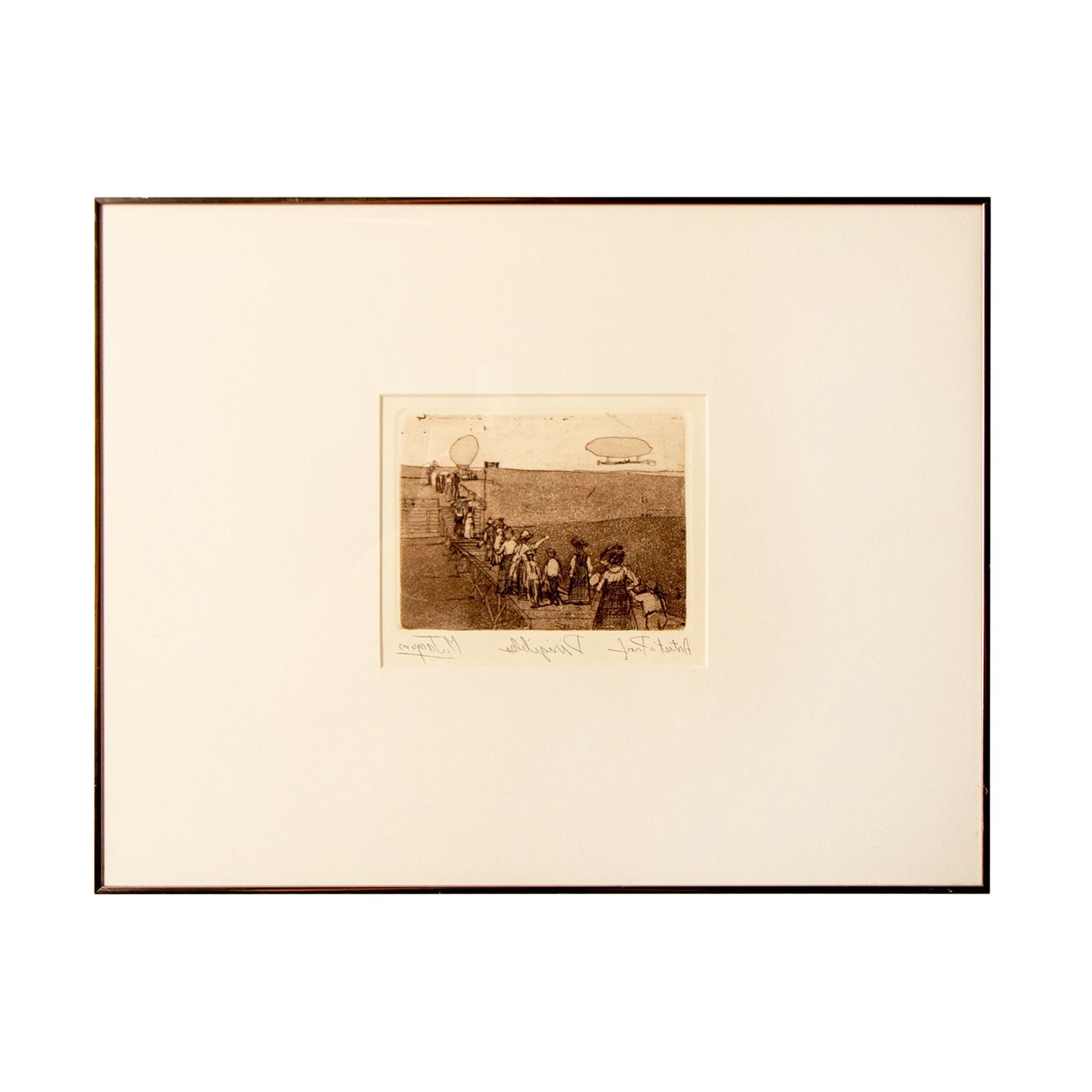 Michael Jacques | Morning at Kitty Hawk (1978) | MutualArt