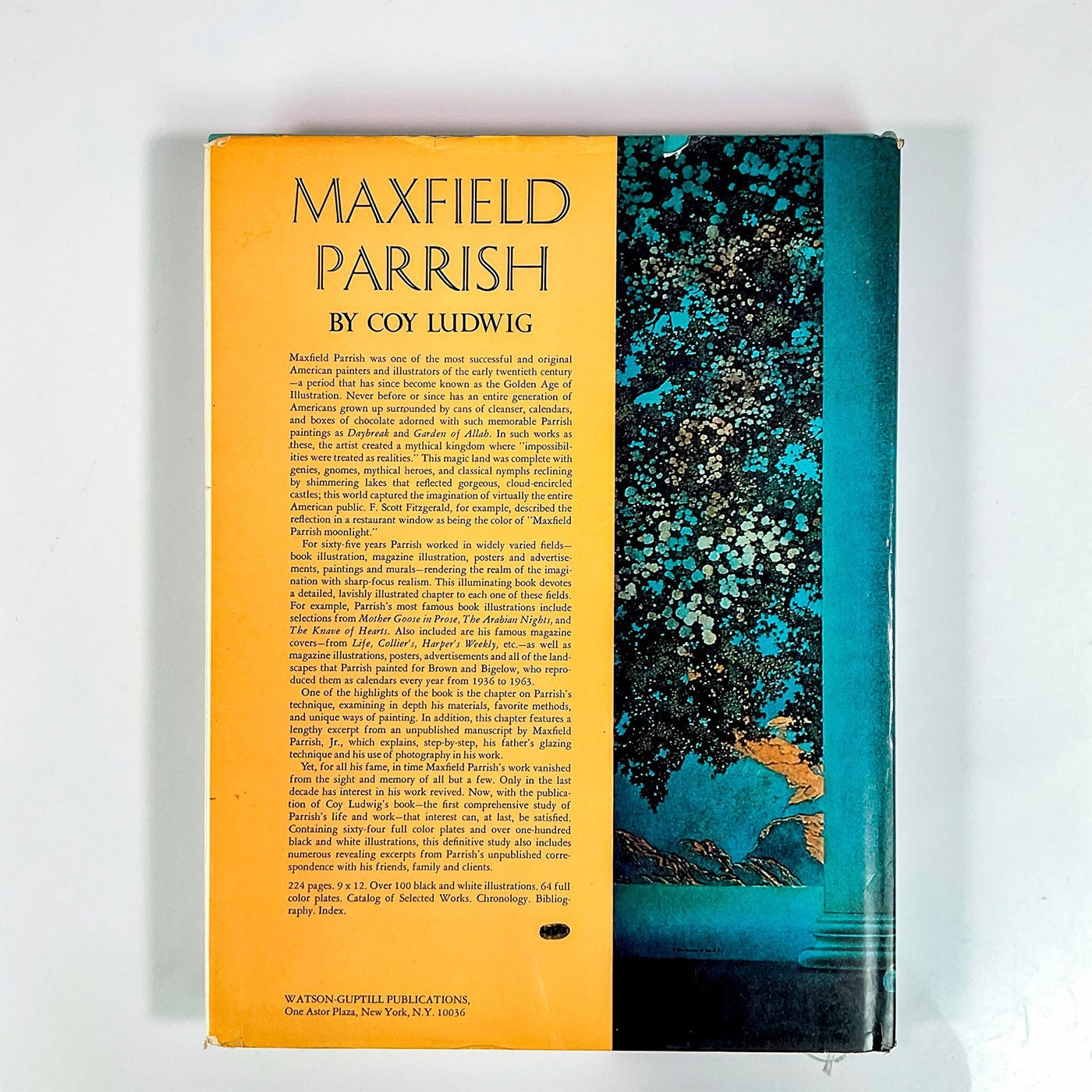 Maxfield Parrish | 1st Edition Maxfield Parrish Book | MutualArt