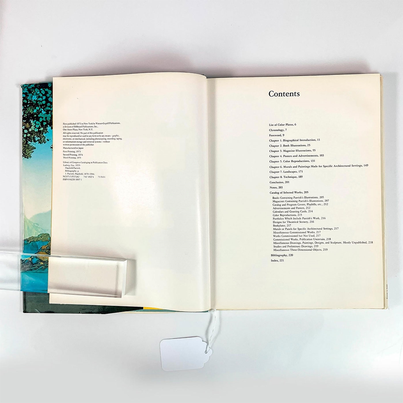 Maxfield Parrish | 1st Edition Maxfield Parrish Book | MutualArt