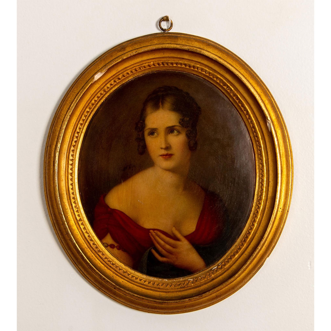Salomon Counis | Portrait Print Pauline Bonaparte (1810) | MutualArt