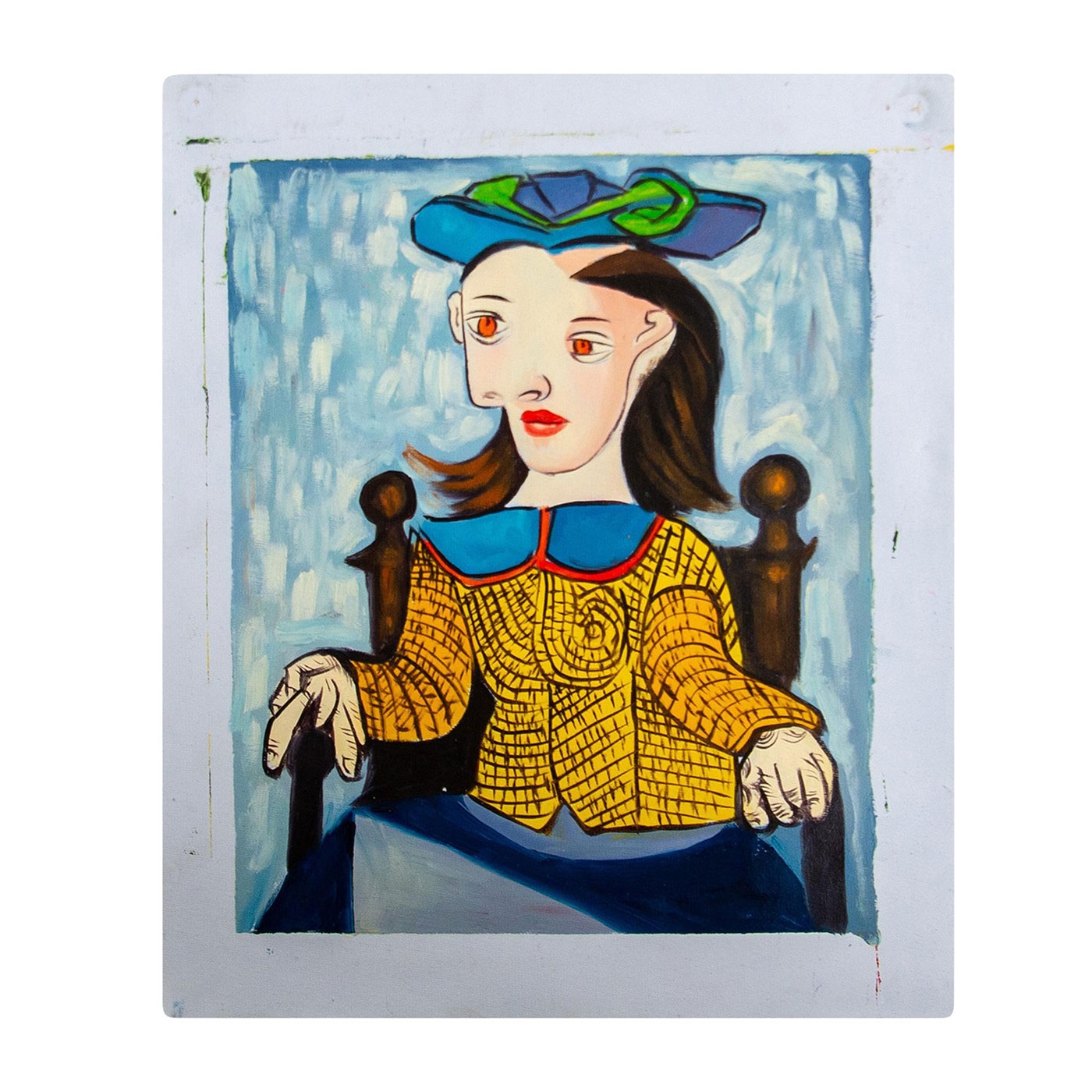 Pablo Picasso | The Yellow Sweater | MutualArt