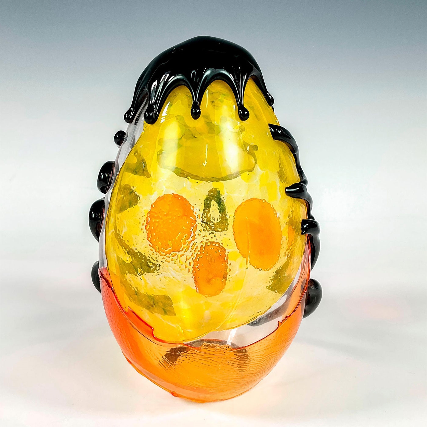 Mario Badioli | Murano Glass Head Sculpture | MutualArt