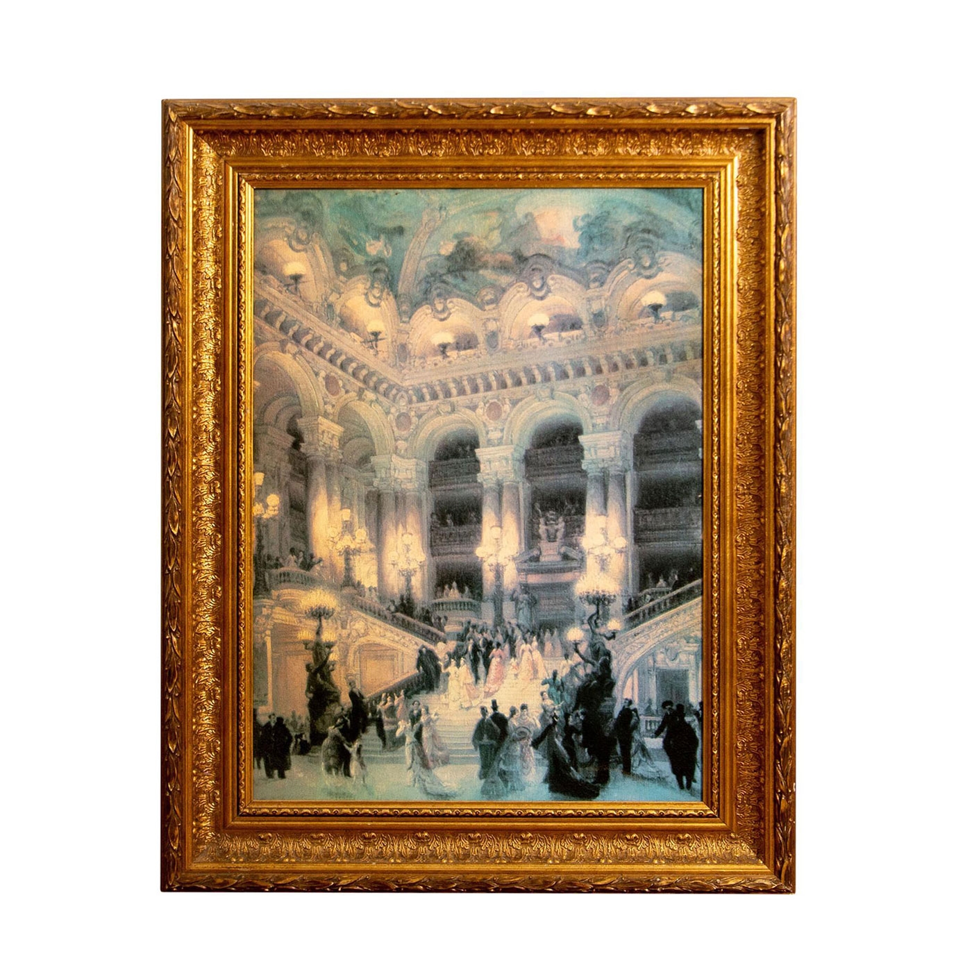 Louis Béroud | Au Musée du Louvre -- les Murillo (1912) | MutualArt