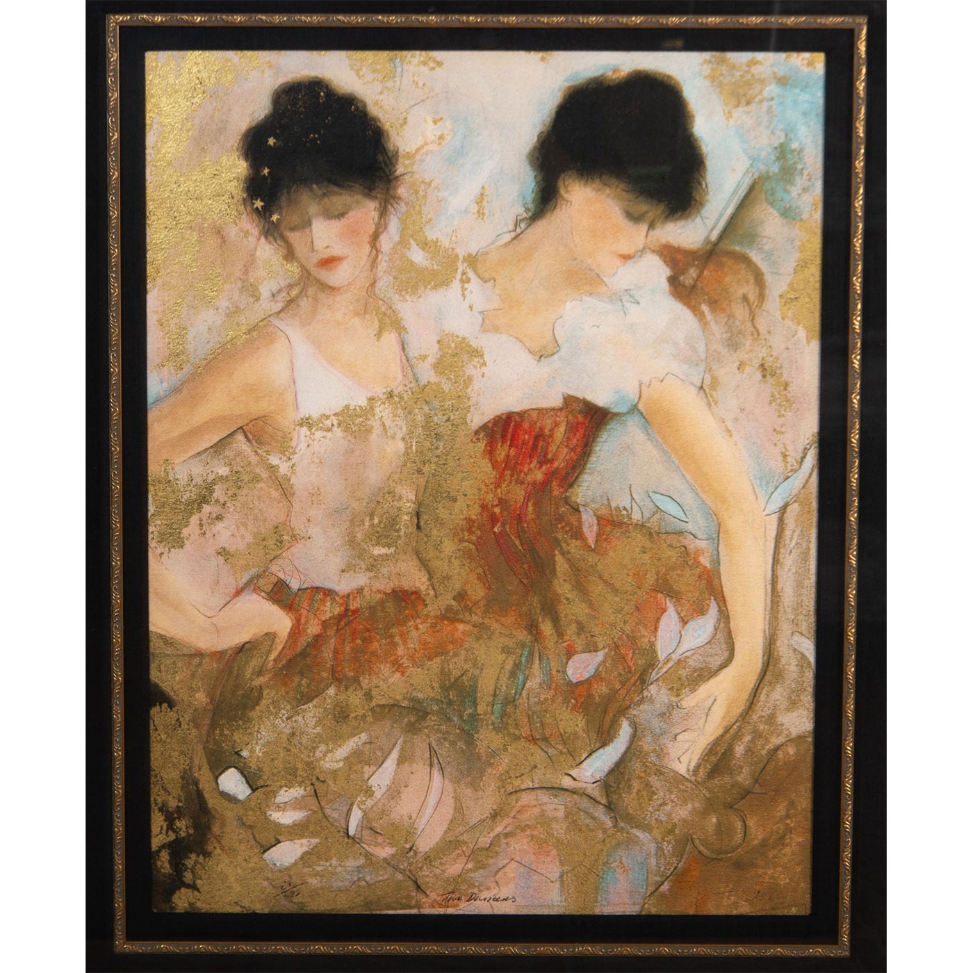 Janet Treby | Two Dancers (1990) | MutualArt