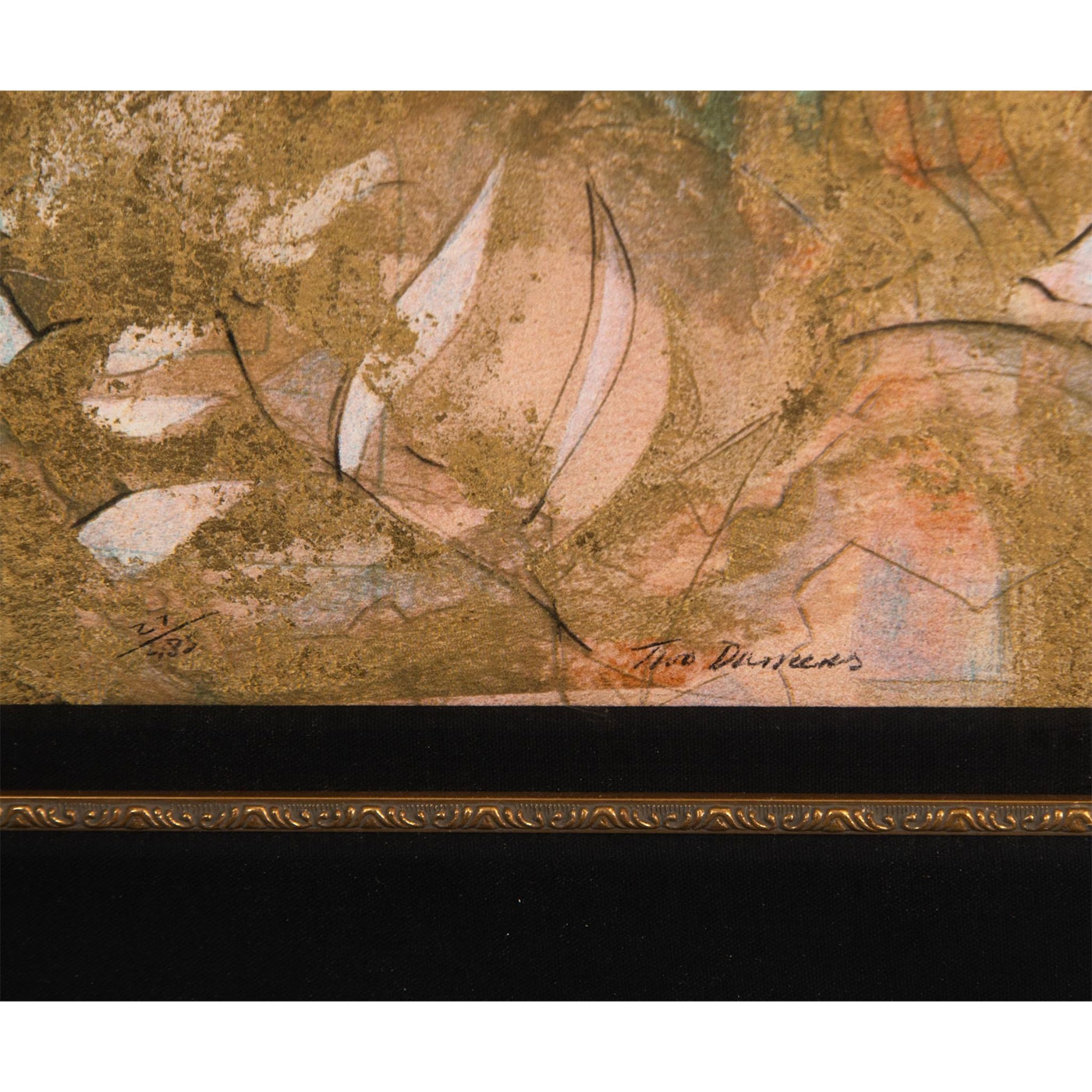 Janet Treby | Two Dancers (1990) | MutualArt