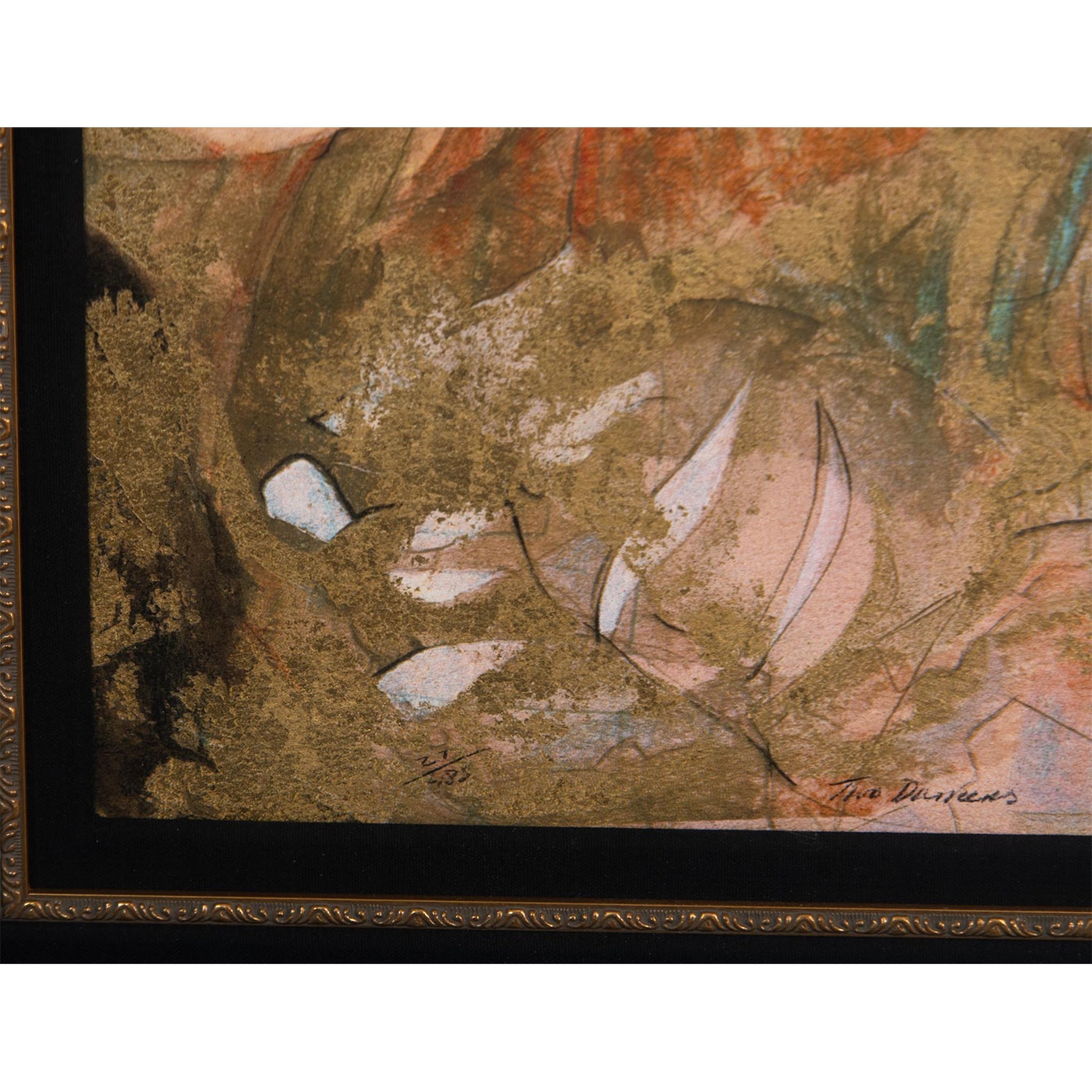 Janet Treby | Two Dancers (1990) | MutualArt