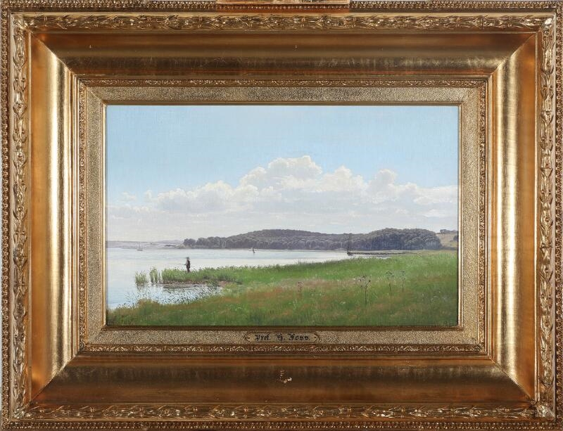 Harald Foss | From Thygeslund forest near Mariager | MutualArt