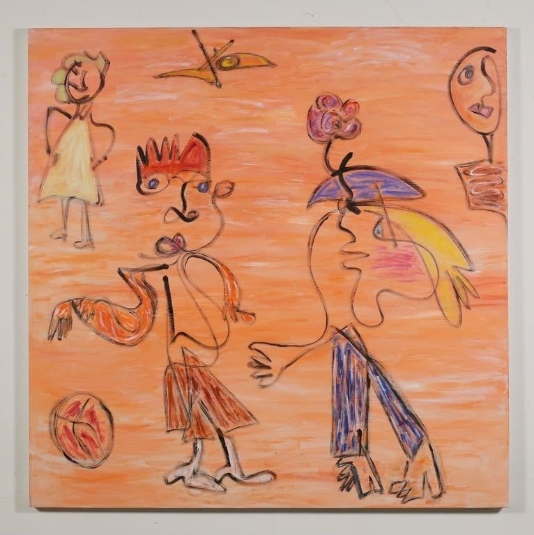 Hilda Epner | Playtime | MutualArt