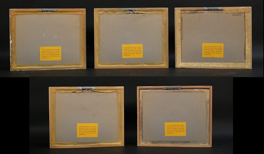 Jack Eisner | Wall Sculptures | MutualArt