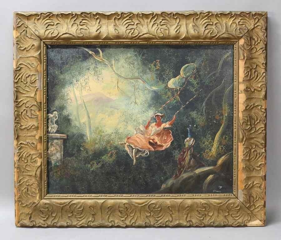 Jean-Honoré Fragonard | The Swing | MutualArt
