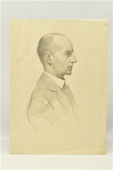 James Kerr-Lawson | A SKETCH OF A MALE FIGURE | MutualArt