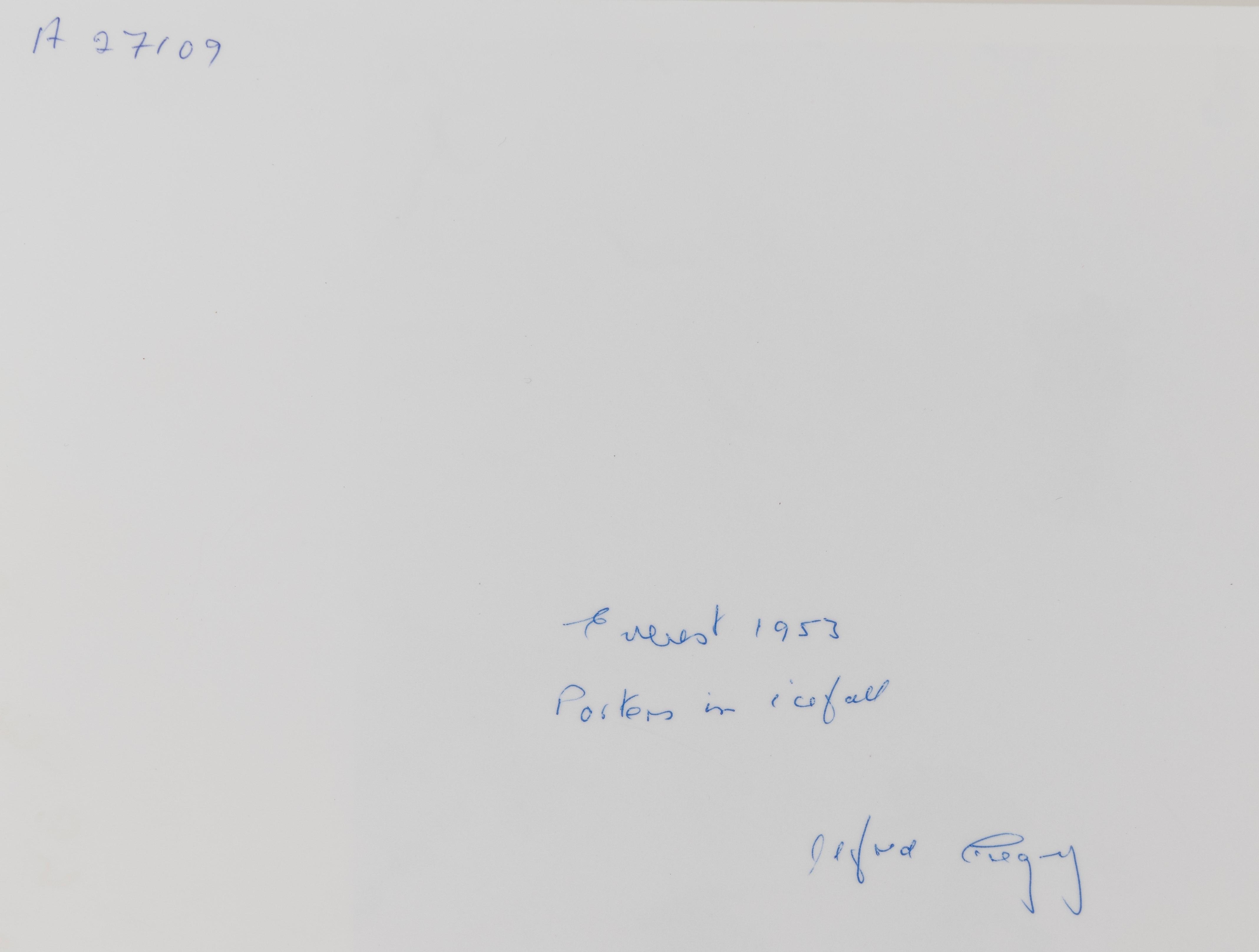 Alfred Gregory | Porters in Icefall Mt Everest 1953 (1953) | MutualArt