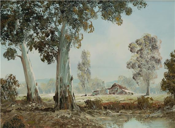 H. Burns | Old Homestead | MutualArt