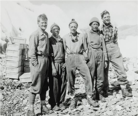 Alfred Gregory | Portrait of Alfred Gregory with Charles Wylie and John ...