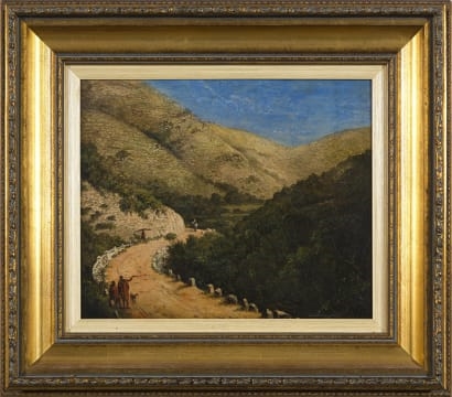 Frederick Timpson I'Ons | Howison's Poort (1873) | MutualArt