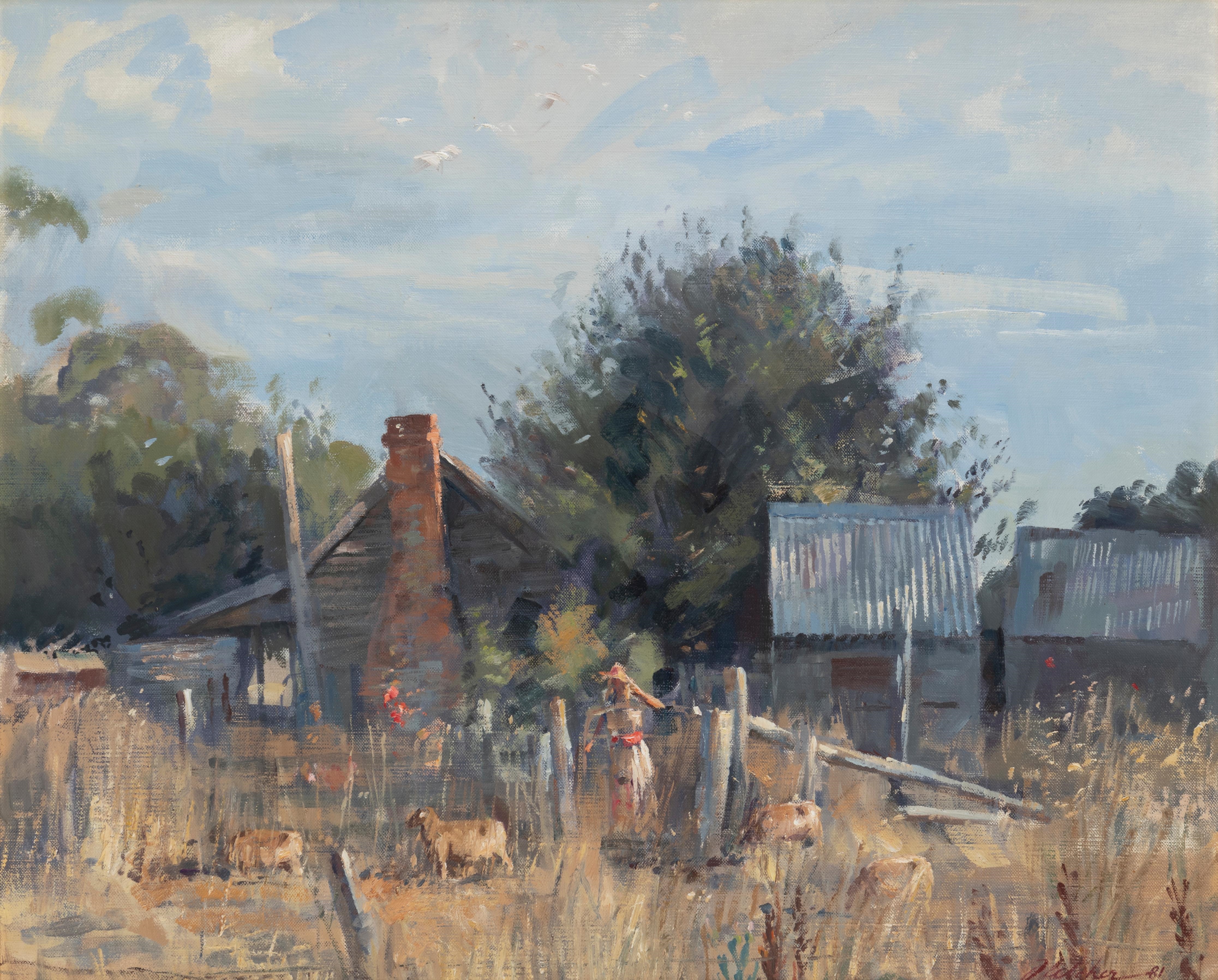 Bruce Fletcher | At the Gate 1981 (1981) | MutualArt