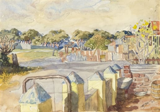 George Pemba | Garden Gate, New Brighton | MutualArt