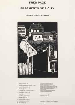Frederick Hutchison Page | Fragments of a City: Linocuts of Port ...
