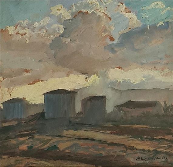 Alfredo Meschi | Fuori porta (1931) | MutualArt