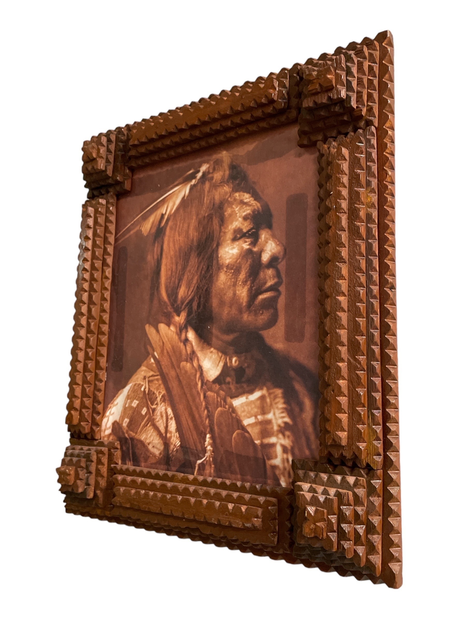 Pops Casey | Native American Portrait | MutualArt