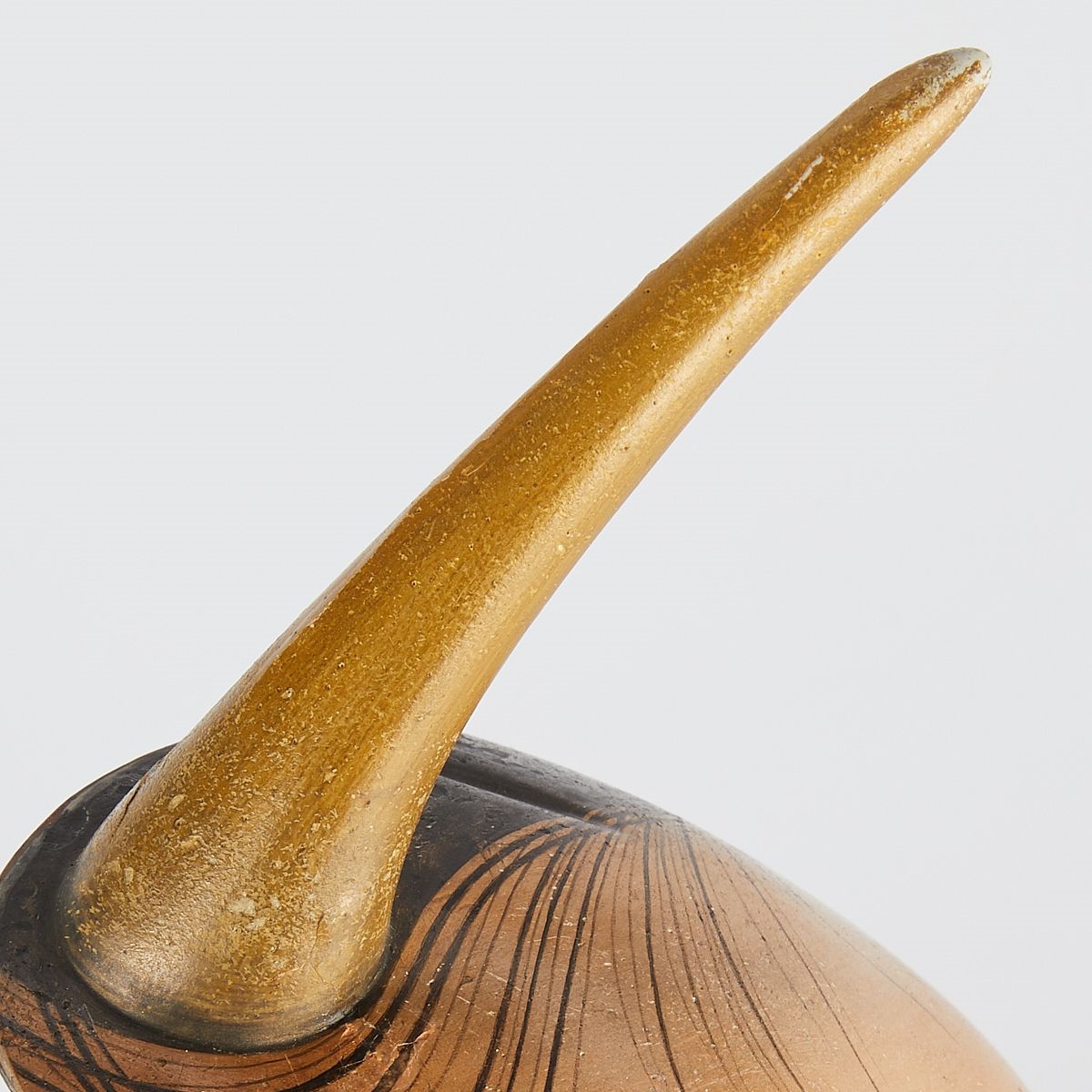 Bidou Yamaguchi | Noh mask depicting the devil or demon Hannya | MutualArt