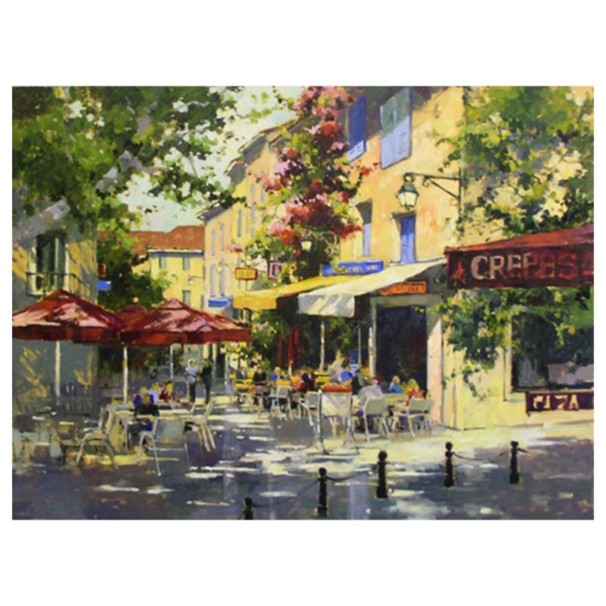 Marilyn Simandle | Le Bistro | MutualArt