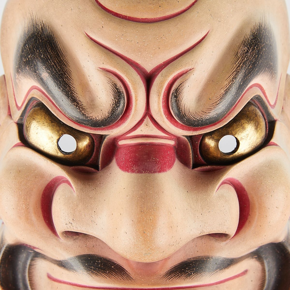Bidou Yamaguchi | Noh mask depicting Beshimi | MutualArt