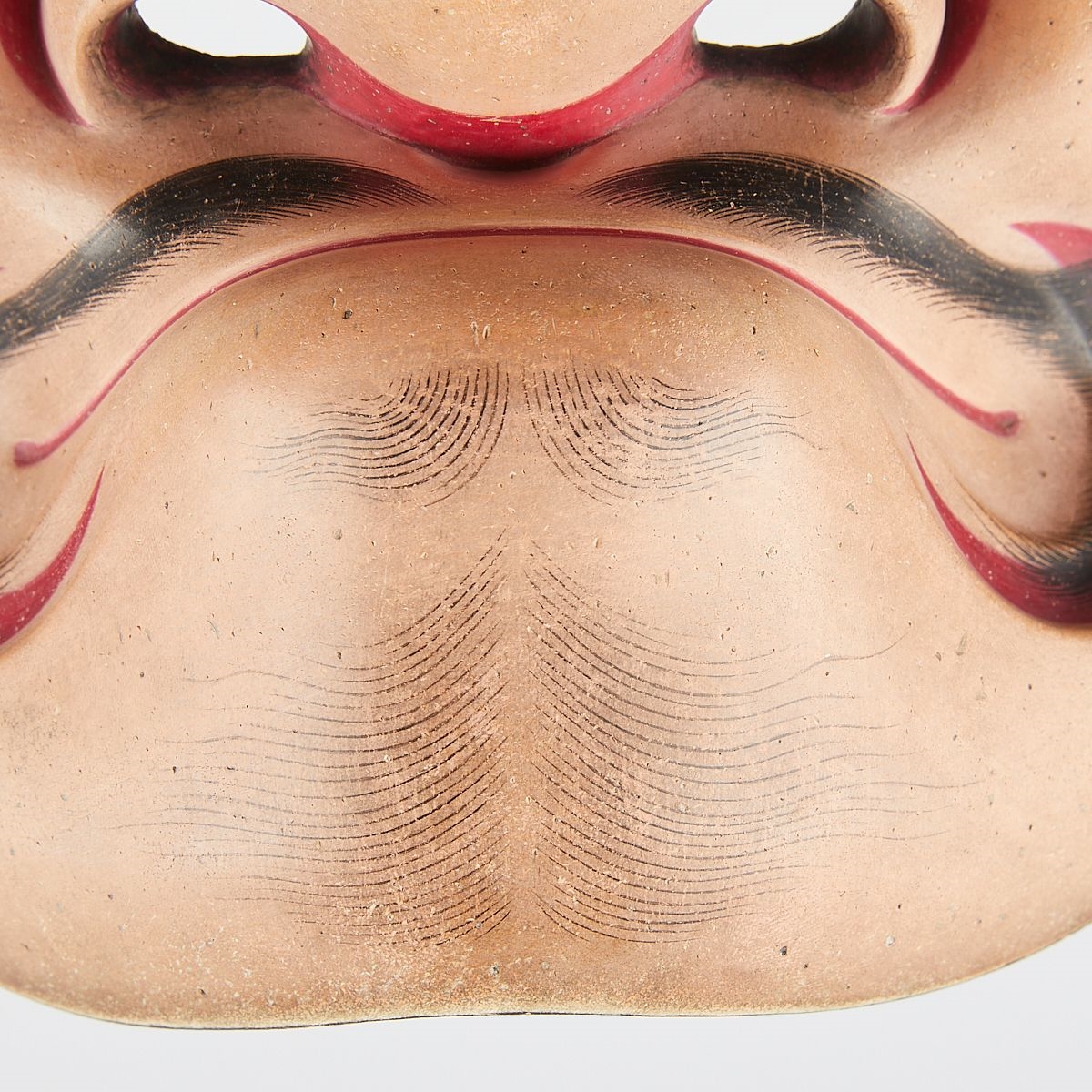 Bidou Yamaguchi | Noh mask depicting Beshimi | MutualArt