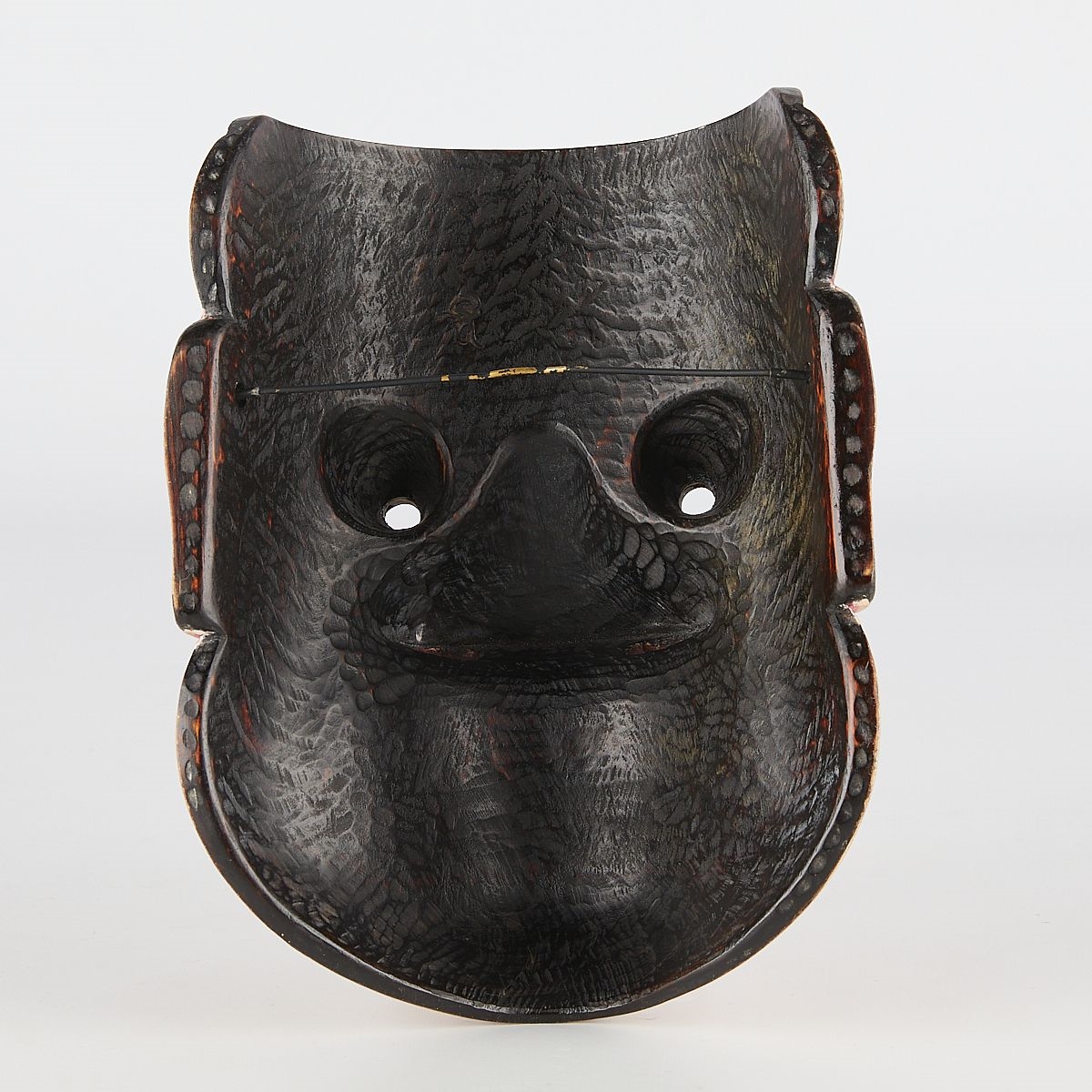 Bidou Yamaguchi | Noh mask depicting Beshimi | MutualArt