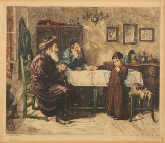 Isidor Kaufmann | Torah Lesson | MutualArt