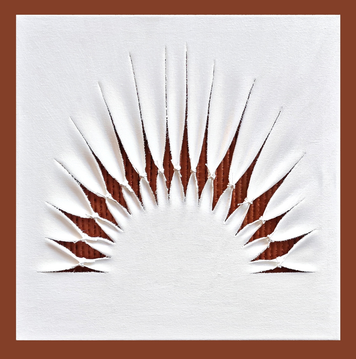 Calogero Salemi | Technique mixte sur toile lacérée | MutualArt