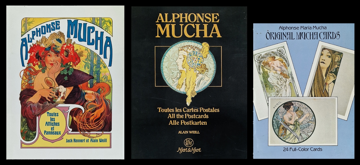Alphonse Mucha | Toutes les Affiches, Panneaux et Cartes Postales (1983 ...