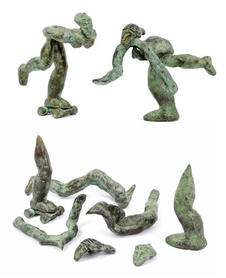 Jean Claude Laporte | 2 Artworks at Auction | MutualArt