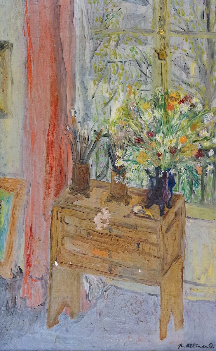 Paul Altman | Bouquet dans un intérieur (63) | MutualArt