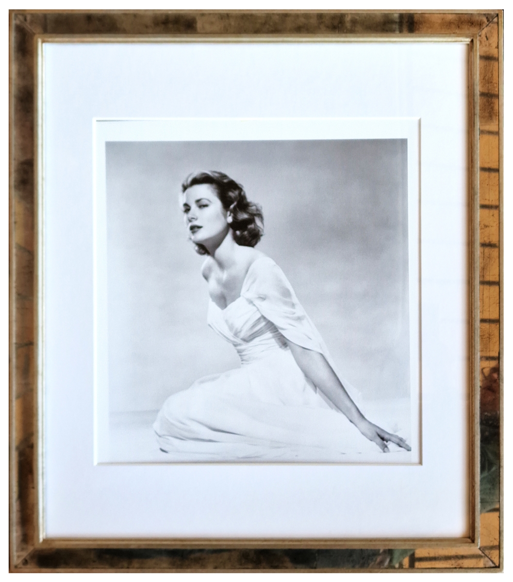 Bud Fraker | Grace Kelly in Evening Gown | MutualArt