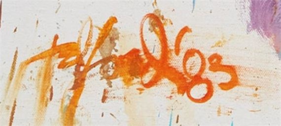 Fenton Artist Signatures