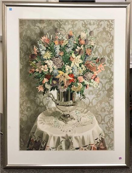 Audean Johnson | Silver and Lace | MutualArt