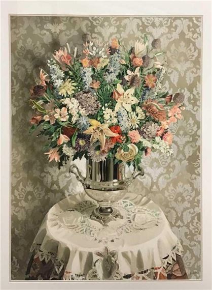 Audean Johnson | Silver and Lace | MutualArt