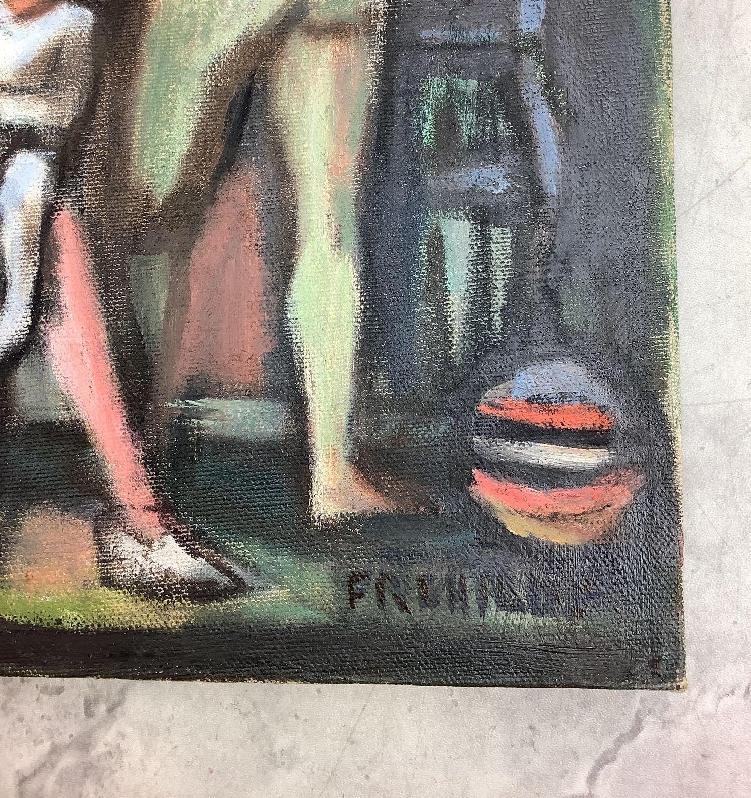 Frederick Robbins Childs | Standing figures | MutualArt