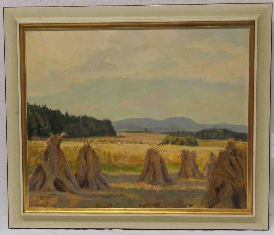 Hans Oertle | Getreidefelder | MutualArt