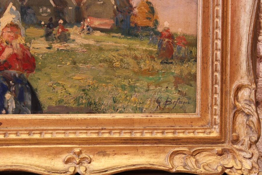 Gennaro Befani | Village scene | MutualArt