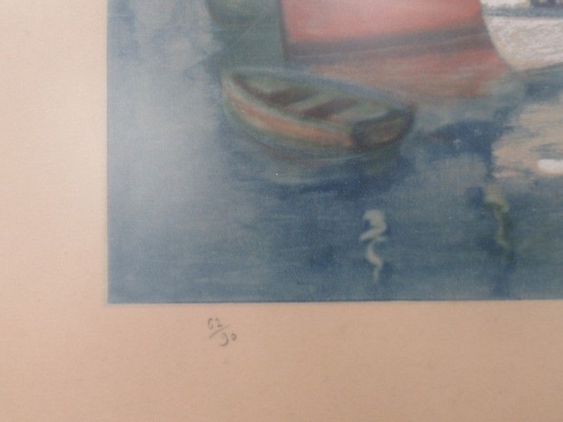 Pierre Philippe Bertrand | Bateaux au port | MutualArt