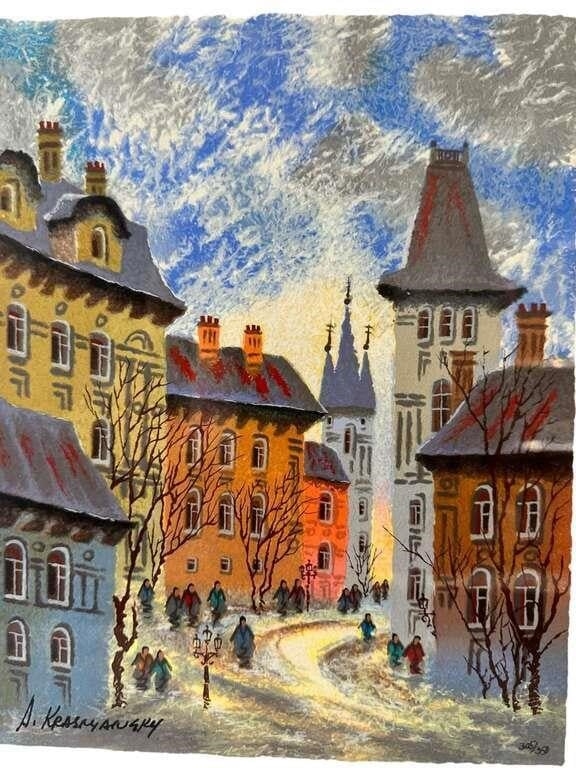 Anatole Krasnyansky | Prague (2001) | MutualArt