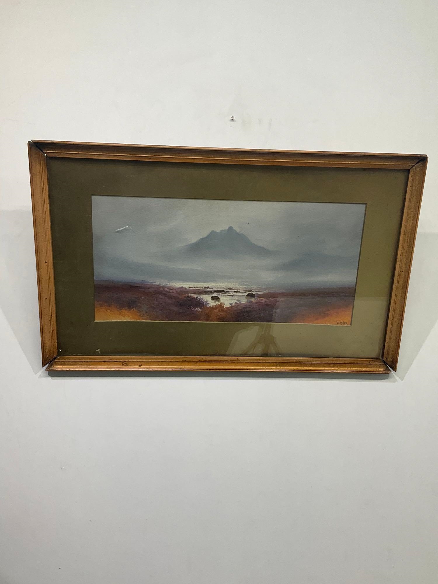 G Miller | Mountainous landscape | MutualArt