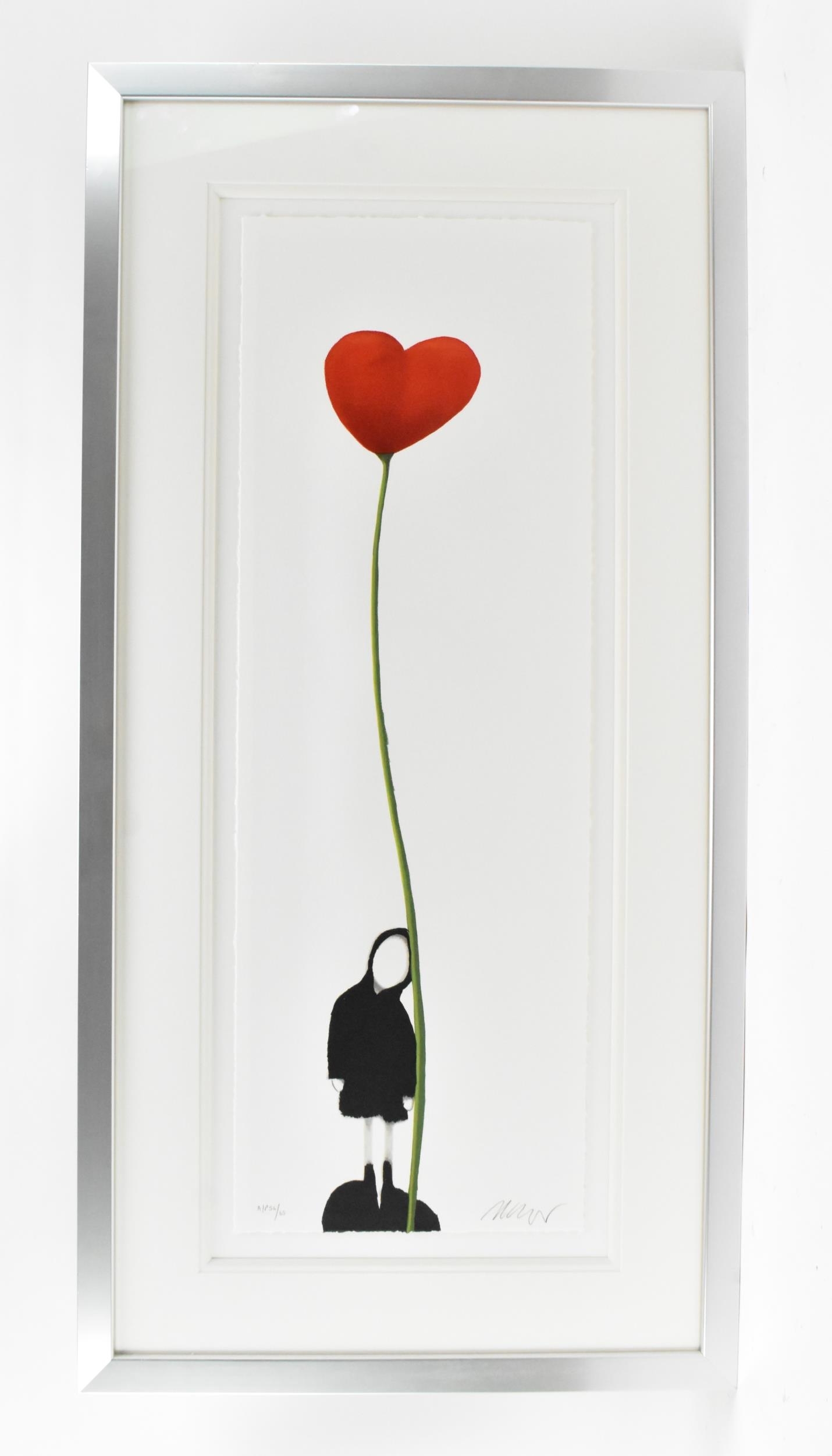 Mackenzie Thorpe | 'Leaning on Love' | MutualArt