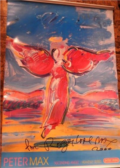 Peter Max | Peter Max (1937) (2000) | MutualArt