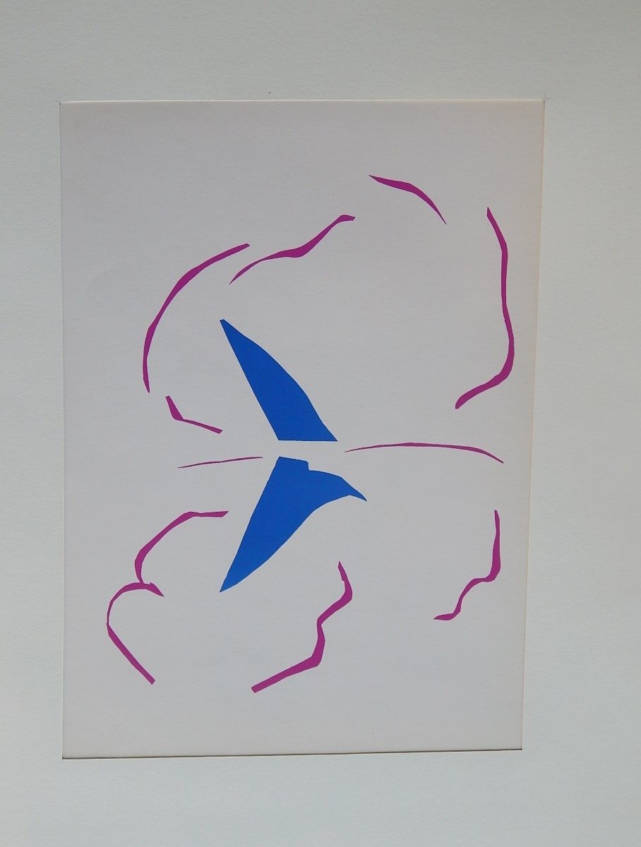 Henri Matisse | Henri Matisse(1869-1954) Bateau (1958) | MutualArt
